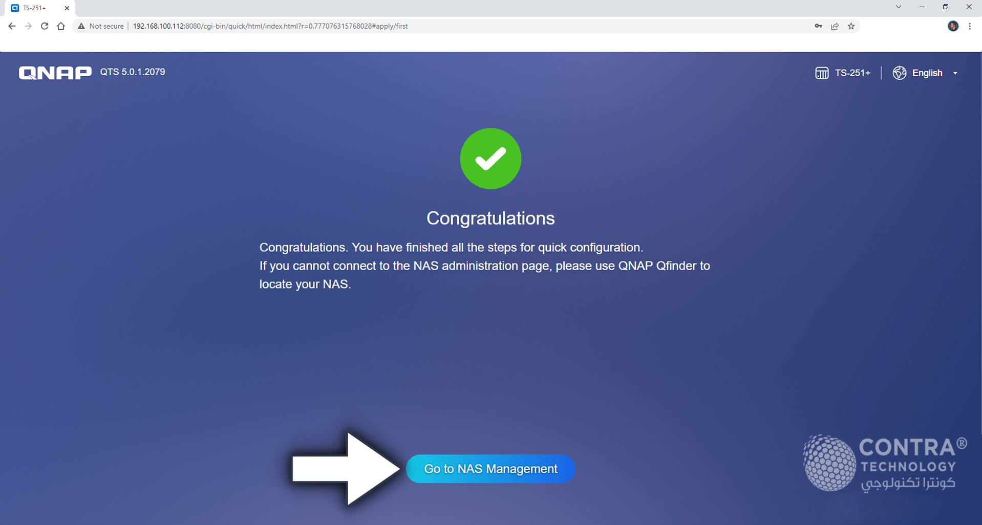 QNAP: How to Install QTS OS on Your NAS - Contra Technology